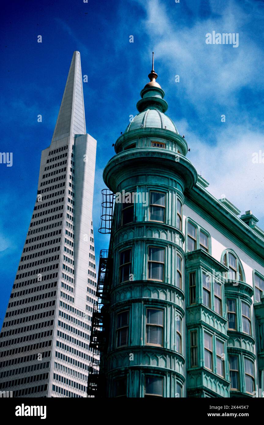 Transamerica francis ford coppola building hi-res stock photography and ...