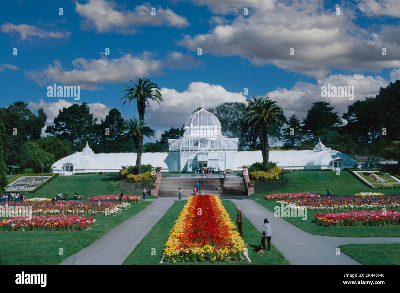 Conservatory of Flowers, Golden Gate Park, San Francisco, California ...