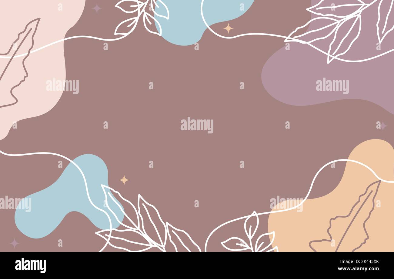 Minimalist aesthetic Stock Vector Images - Alamy
