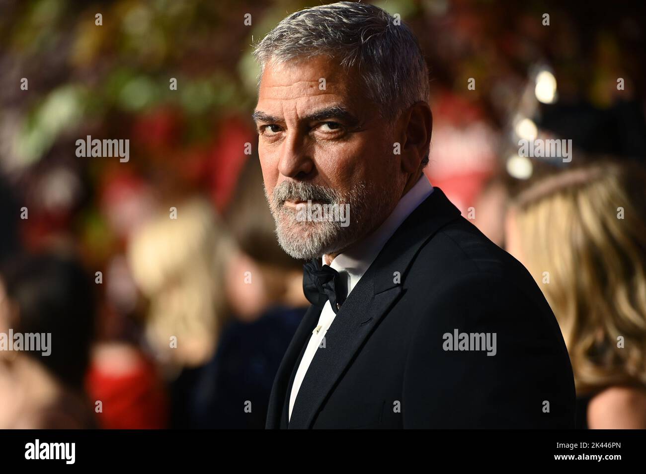 New York, NY, September 29, 2022. Actor George Clooney attends the ...