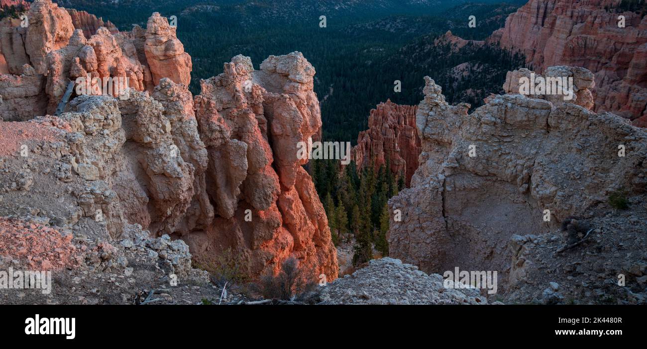 Scenic views of Bryce Canyon National Park Stock Photo - Alamy