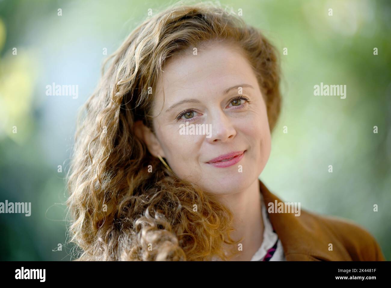 Berlin, Germany. 28th Sep, 2022. Actress Anja Antonowicz at an ...