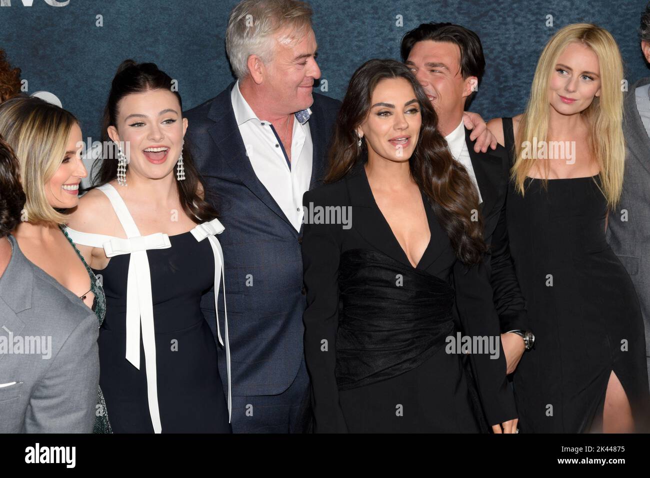 New York, USA. 29th Sep, 2022. Jessica Knoll, Chiara Aurelia, Mike ...