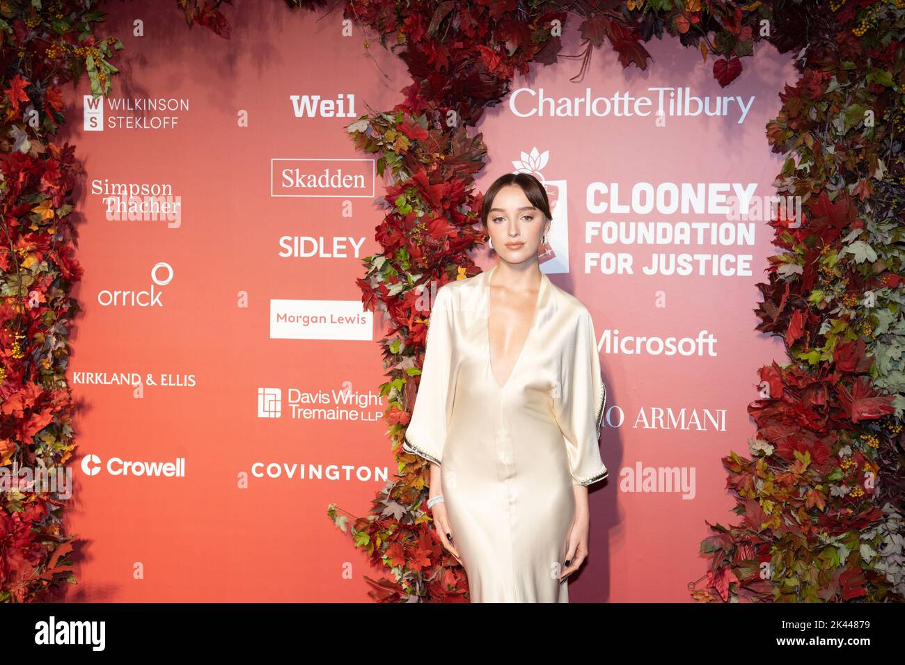 New York, USA - Celebrities seen at the awards ceremony at Clooney ...