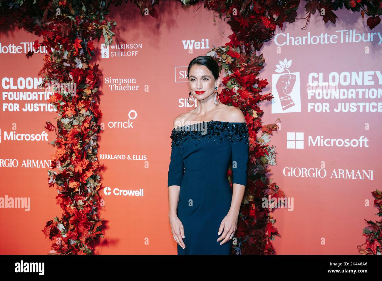 New York, USA - Celebrities seen at the awards ceremony at Clooney ...