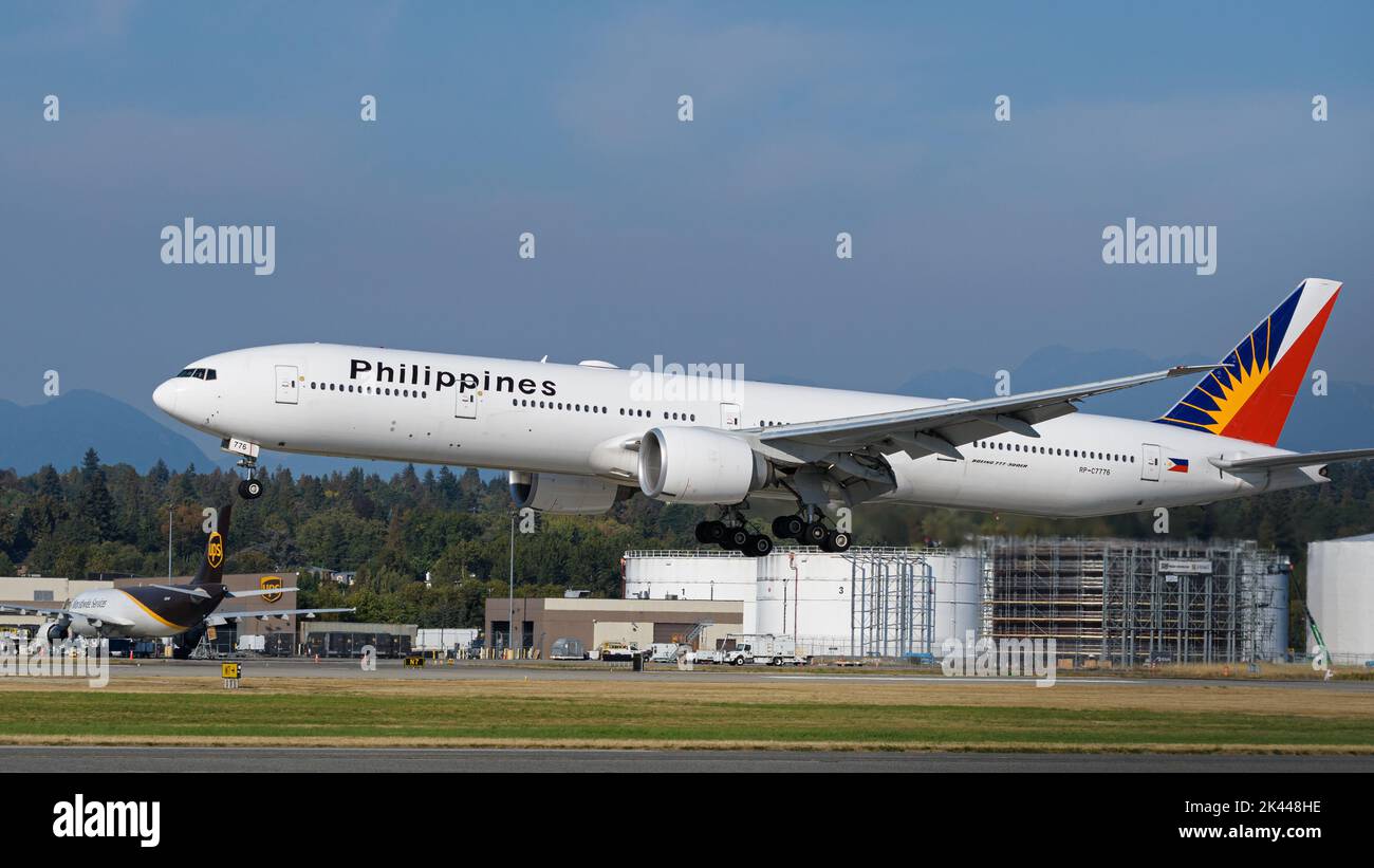 Richmond, British Columbia, Canada. 26th Sep, 2022. A Philippine ...