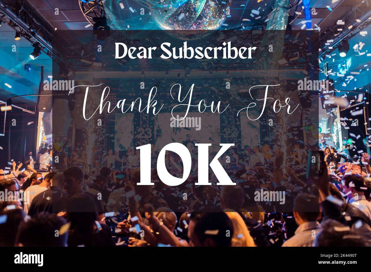 10k thank you hi-res stock photography and images - Alamy