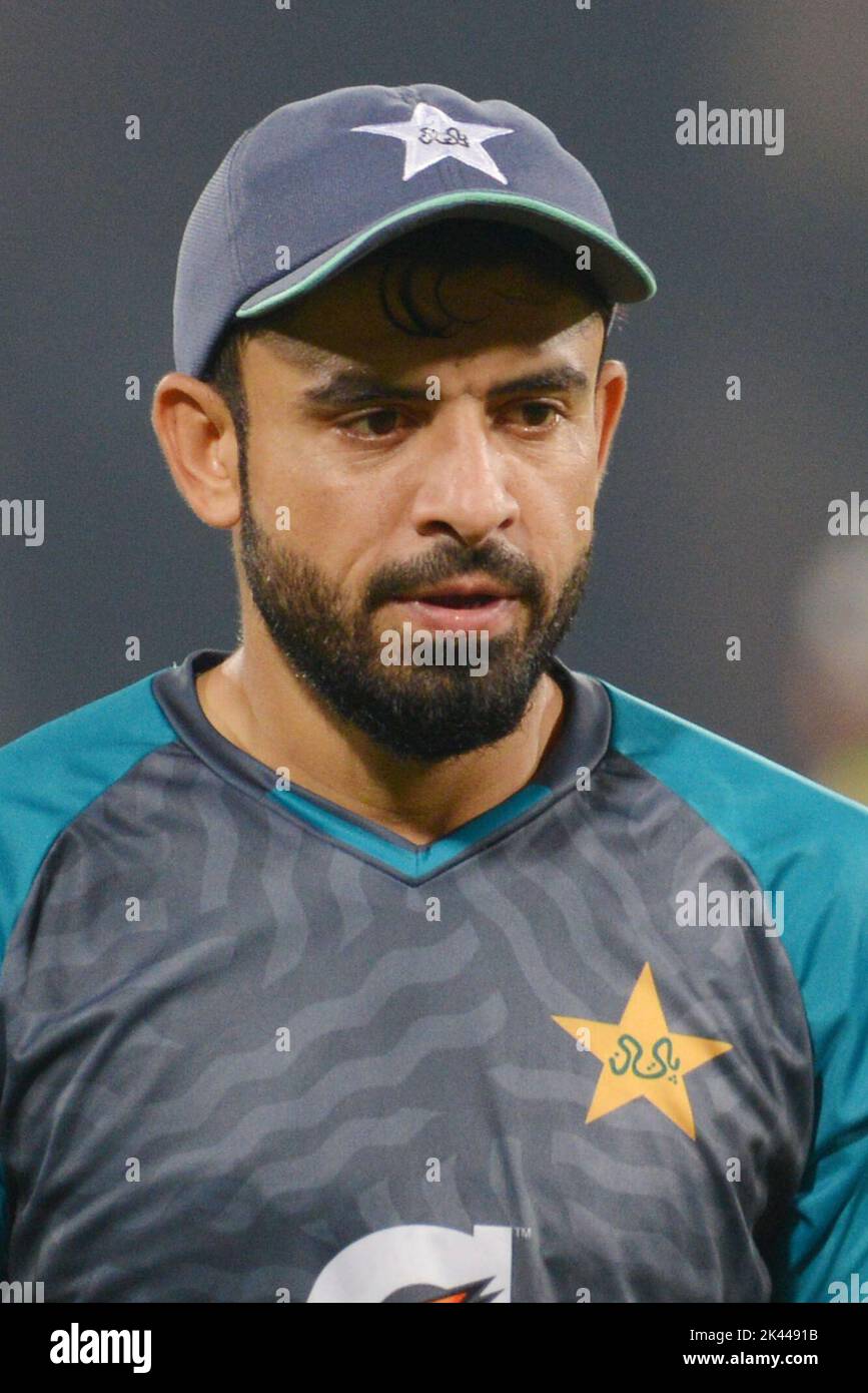 Lahore, Punjab, Pakistan. 29th Sep, 2022. A view of the 5th T20 ...