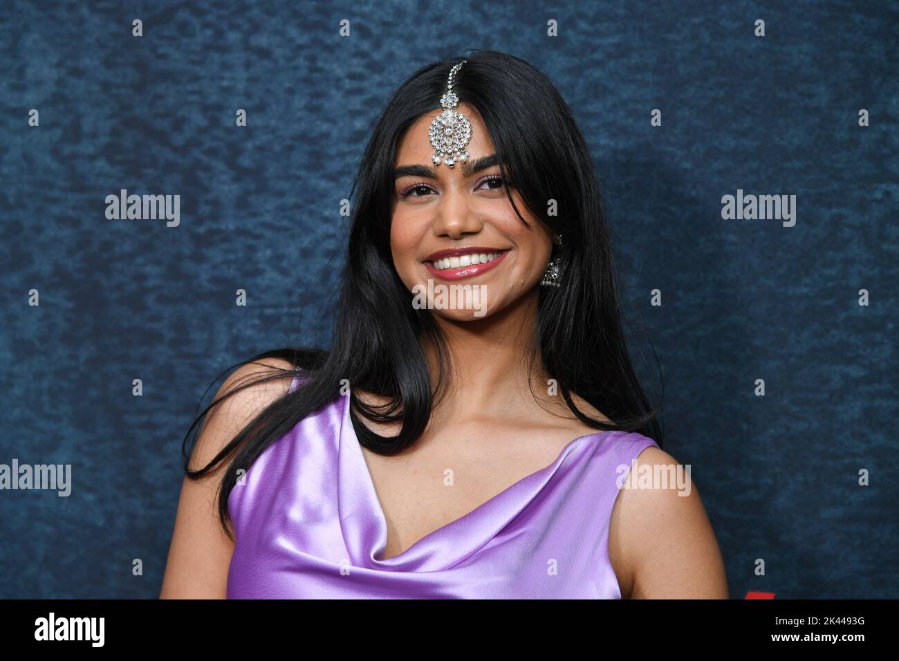 Rebecca Ablack attends Netflix's "Luckiest Girl Alive" premiere at Paris Theater on September 29 ...