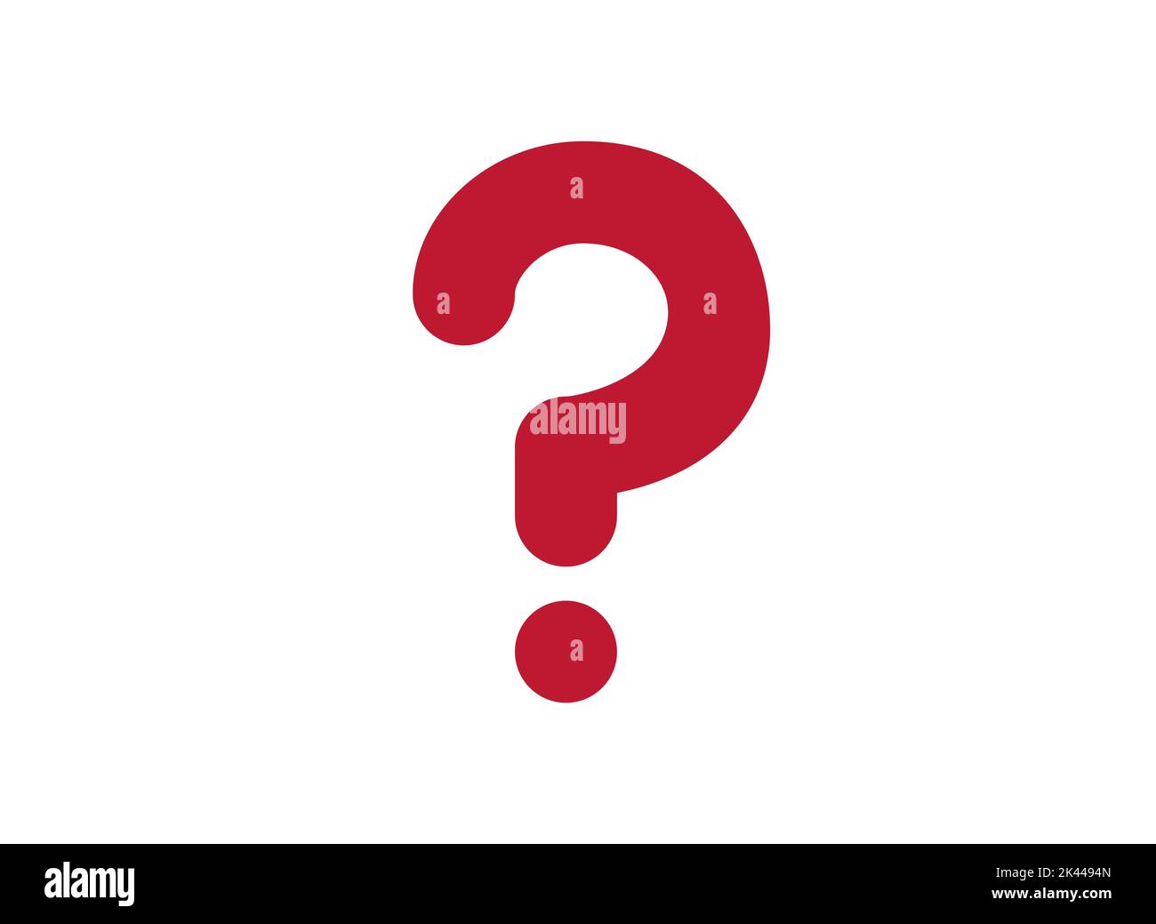 Question mark background Cut Out Stock Images & Pictures - Alamy