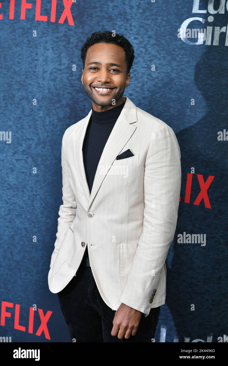 Dalmar Abuzeid attends Netflix's "Luckiest Girl Alive" premiere at ...