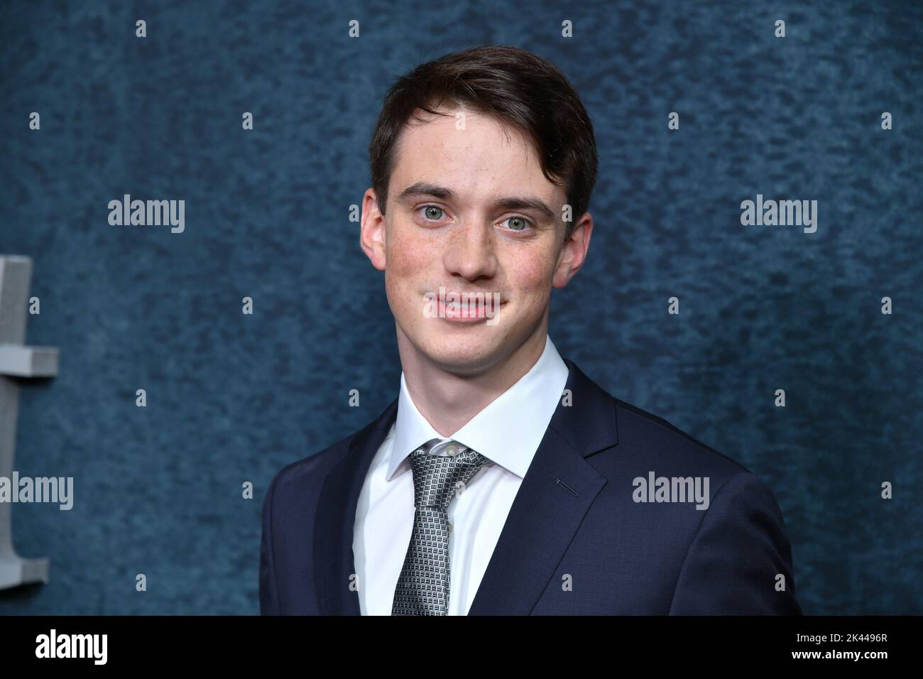 David Webster attends Netflix's "Luckiest Girl Alive" premiere at Paris ...