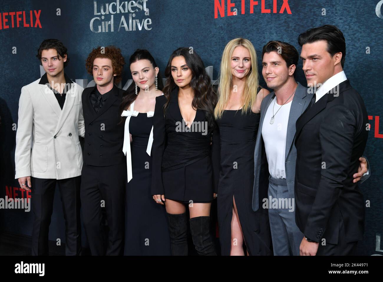 Carson MacCormac, Thomas Barbusca, Chiara Aurelia, Mila Kunis, Justine ...