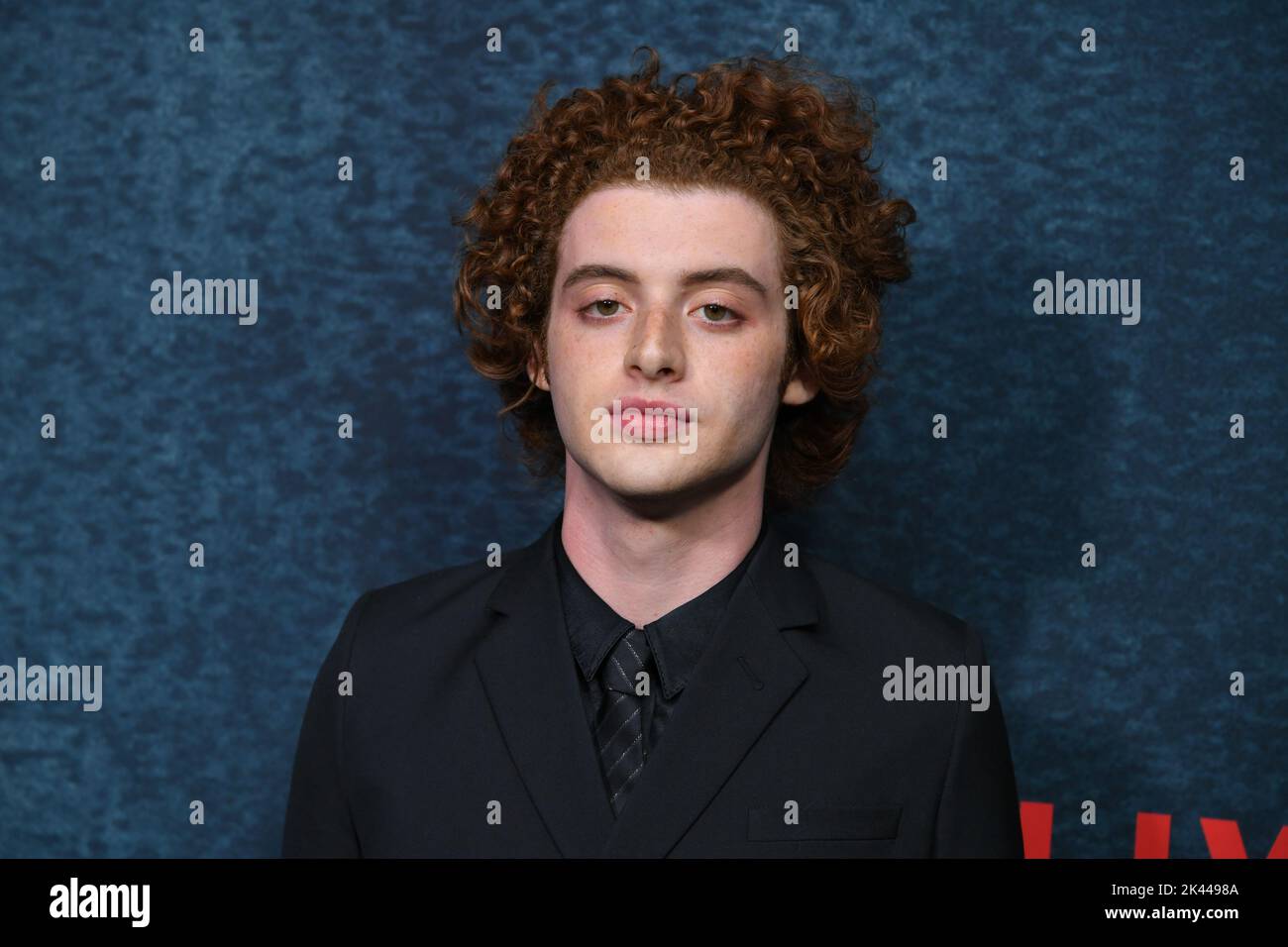 Thomas Barbusca attends Netflix's "Luckiest Girl Alive" premiere at ...
