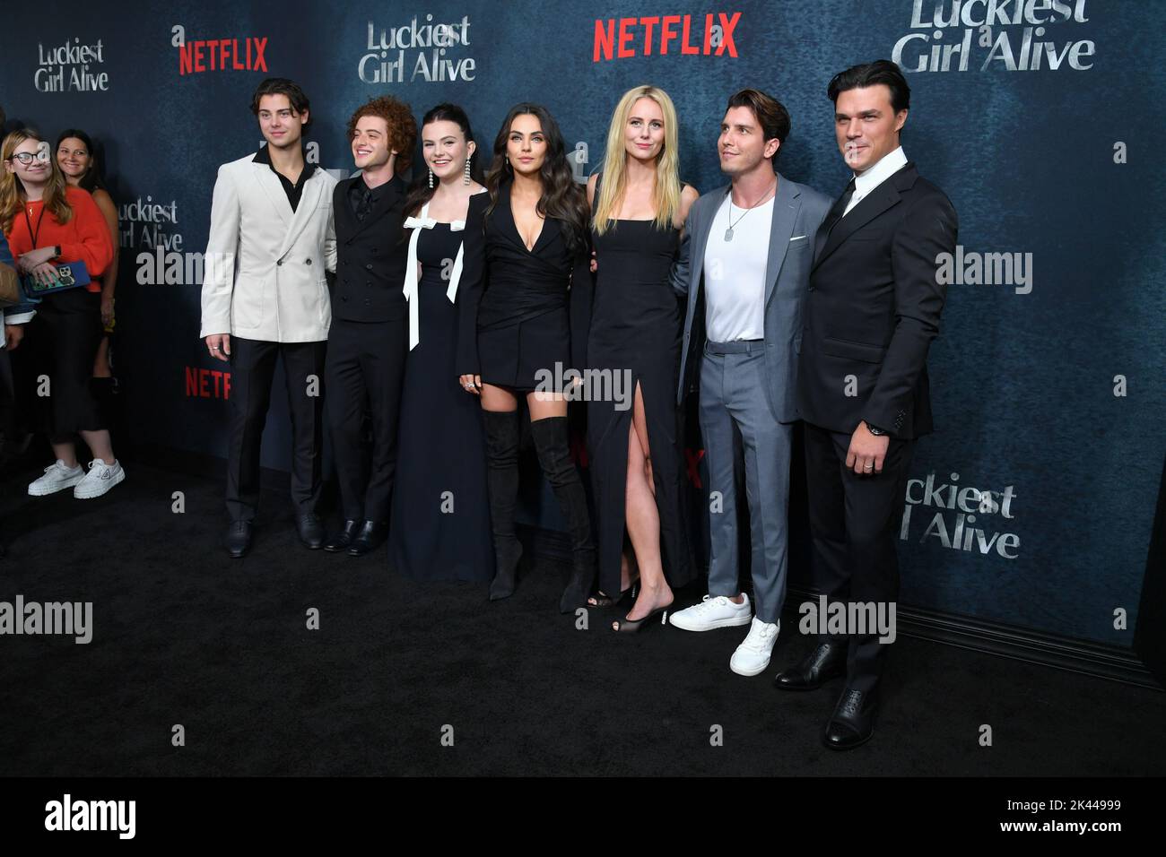 Carson MacCormac, Thomas Barbusca, Chiara Aurelia, Mila Kunis, Justine ...