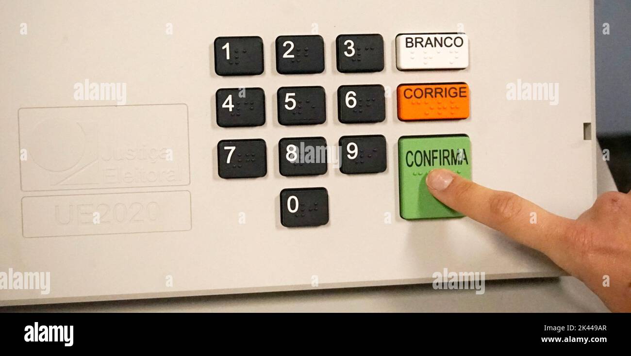 September 30, 2022, SÃ£o Paulo, SÃ£o Paulo, Brazil: In the 2022 ...