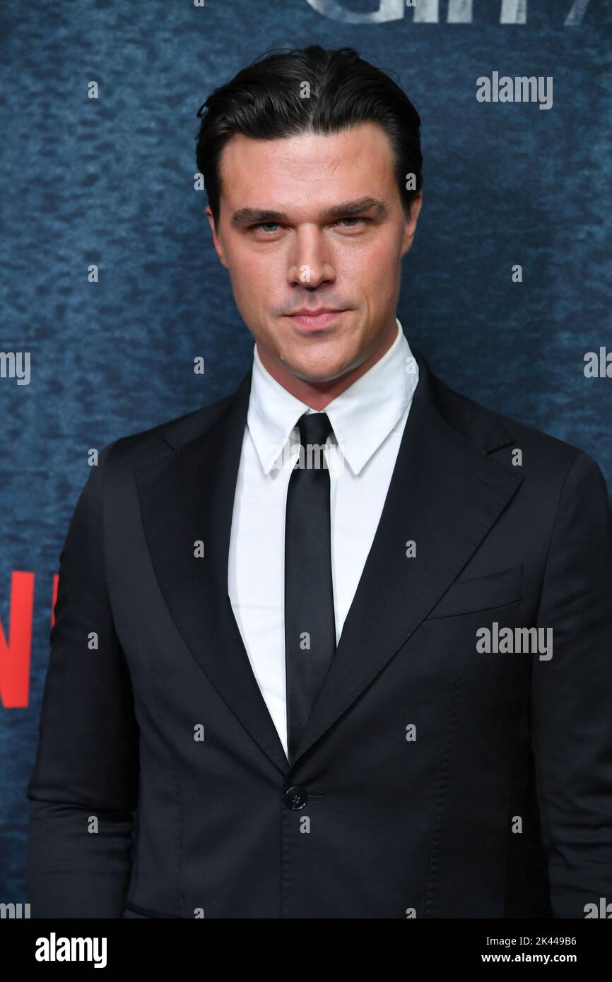 Finn Wittrock attends Netflix's "Luckiest Girl Alive" premiere at Paris ...