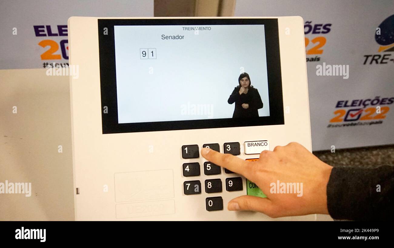 September 30, 2022, SÃ£o Paulo, SÃ£o Paulo, Brazil: In the 2022 ...