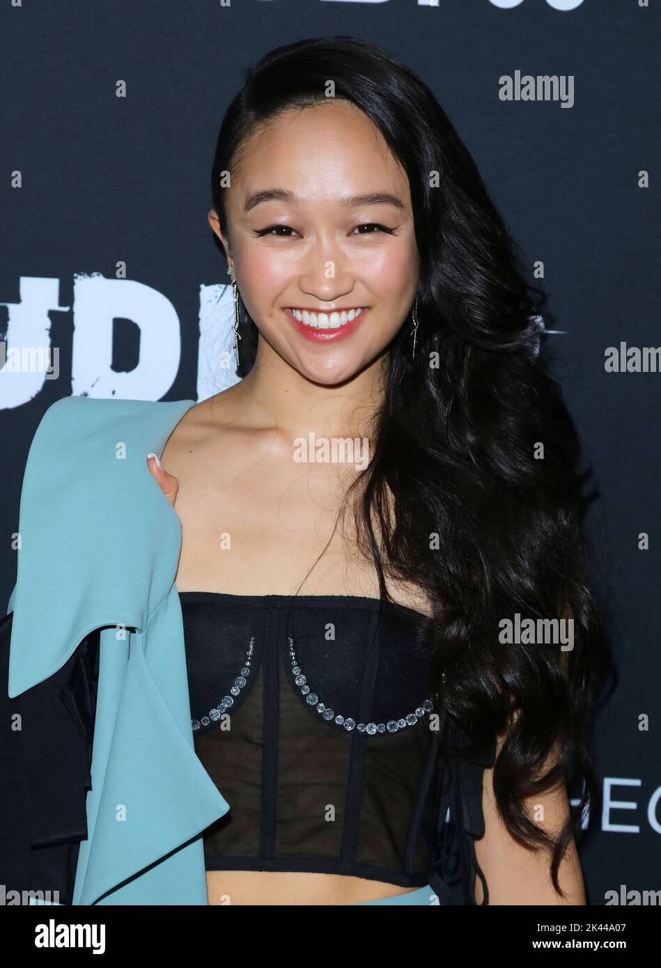 Cathy Ang arrives at The World Premiere of the MY BEST FRIENDS EXORCISM ...