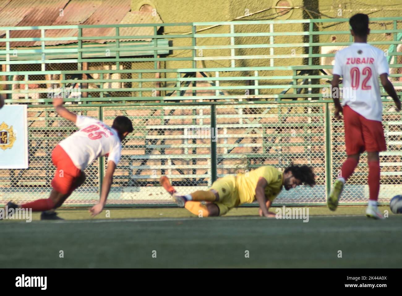 September 29, 2022, Srinagar, Jammu and Kashmir, India: JCT Limited ...