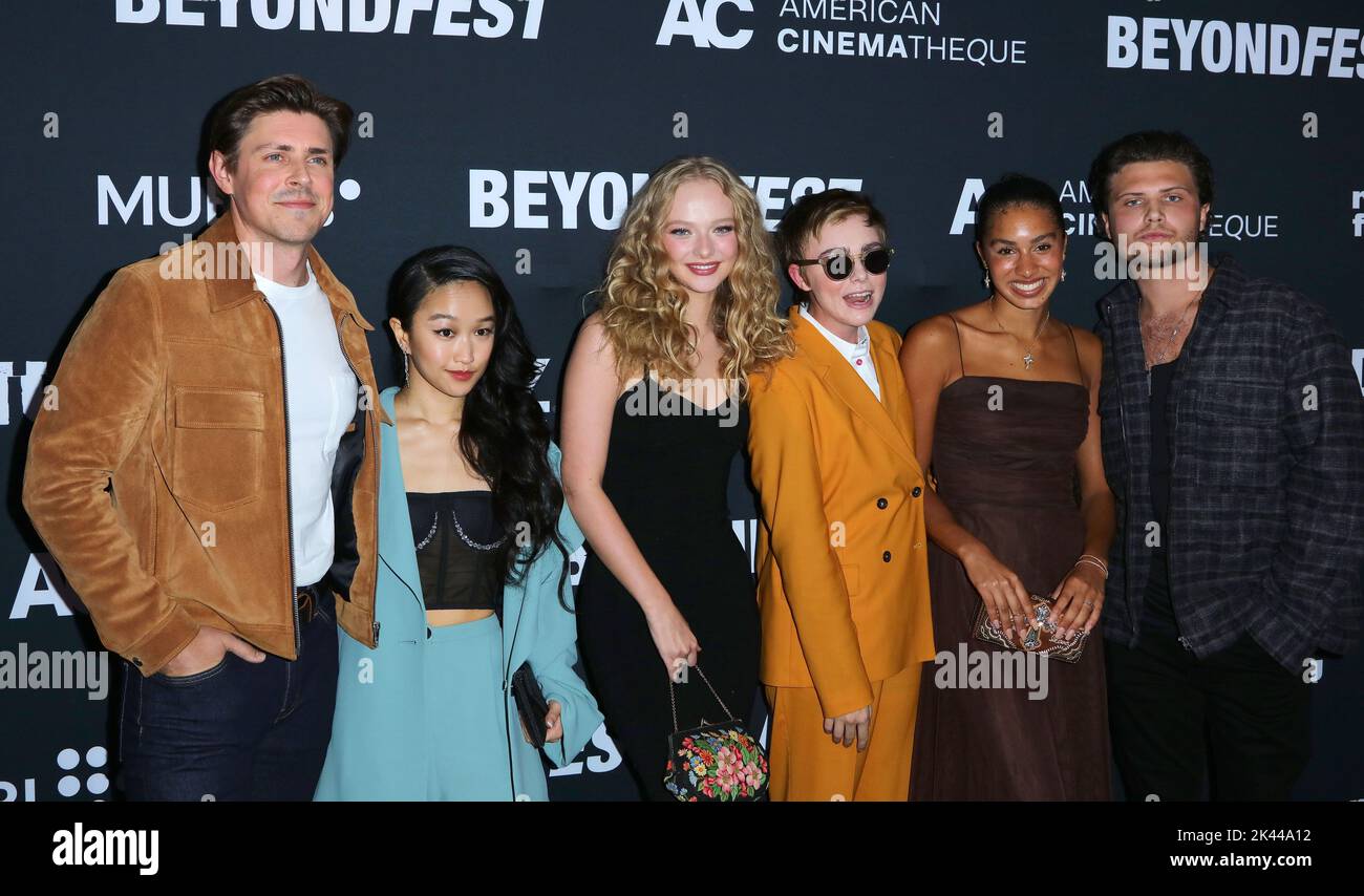 Christopher Lowell, Cathy Ang, Amiah Miller, Elsie Fisher, Rachel ...