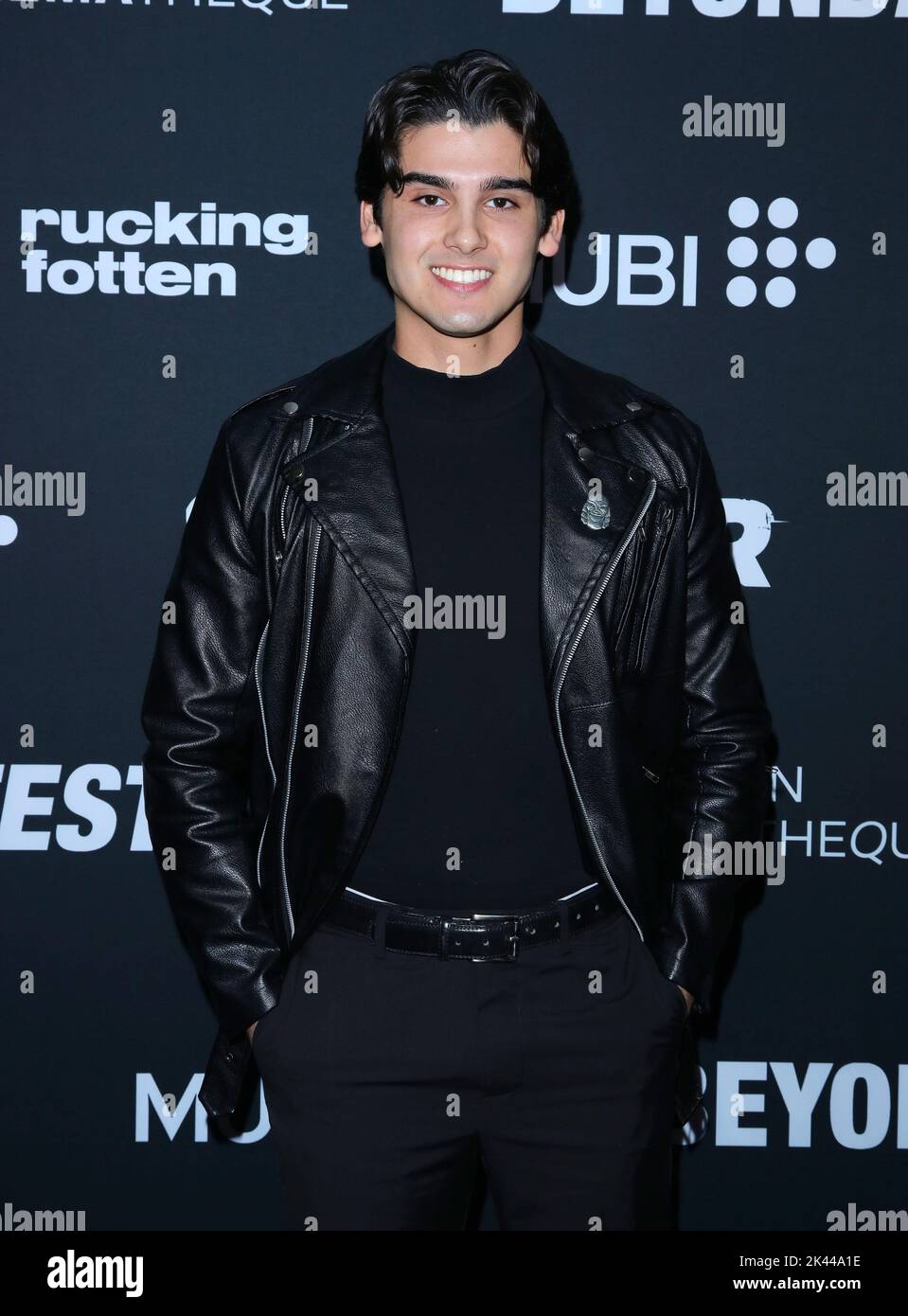 Hunter Romanillos arrives at The World Premiere of the MY BEST FRIENDS ...