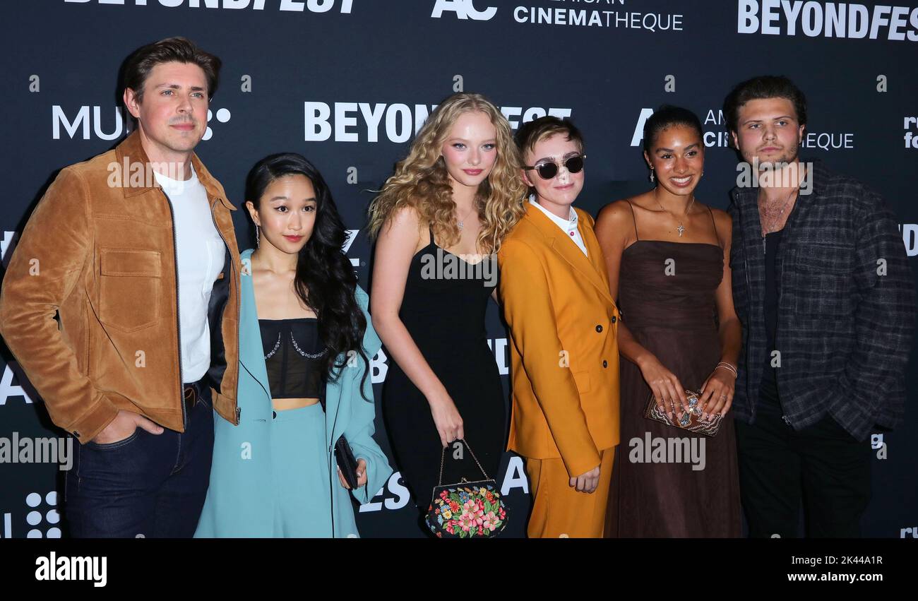 Christopher Lowell, Cathy Ang, Amiah Miller, Elsie Fisher, Rachel ...