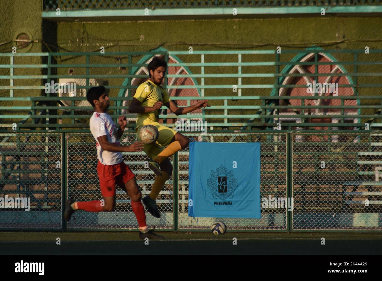 September 29, 2022, Srinagar, Jammu and Kashmir, India: JCT Limited ...