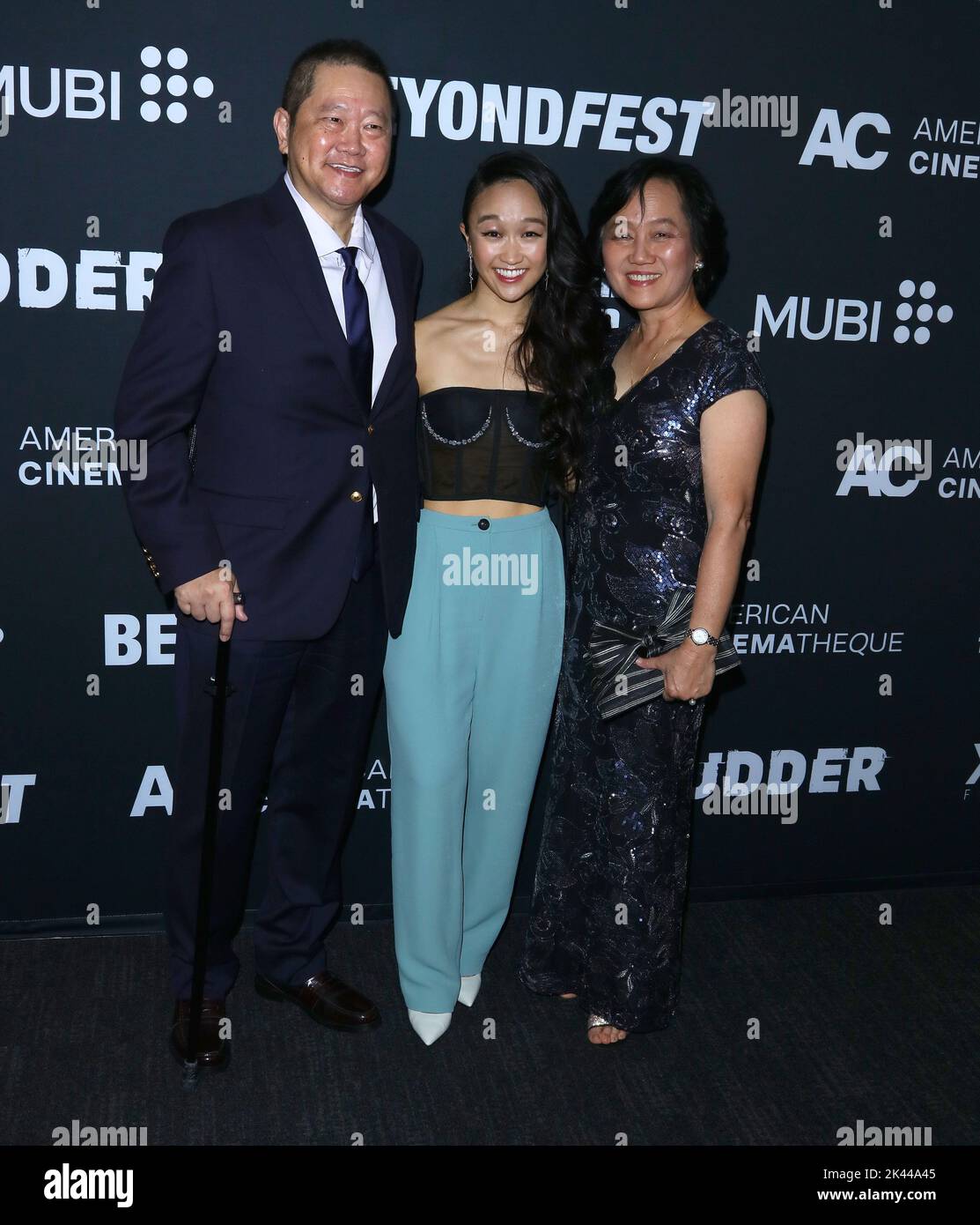 Cathy Ang arrives at The World Premiere of the MY BEST FRIENDS EXORCISM ...