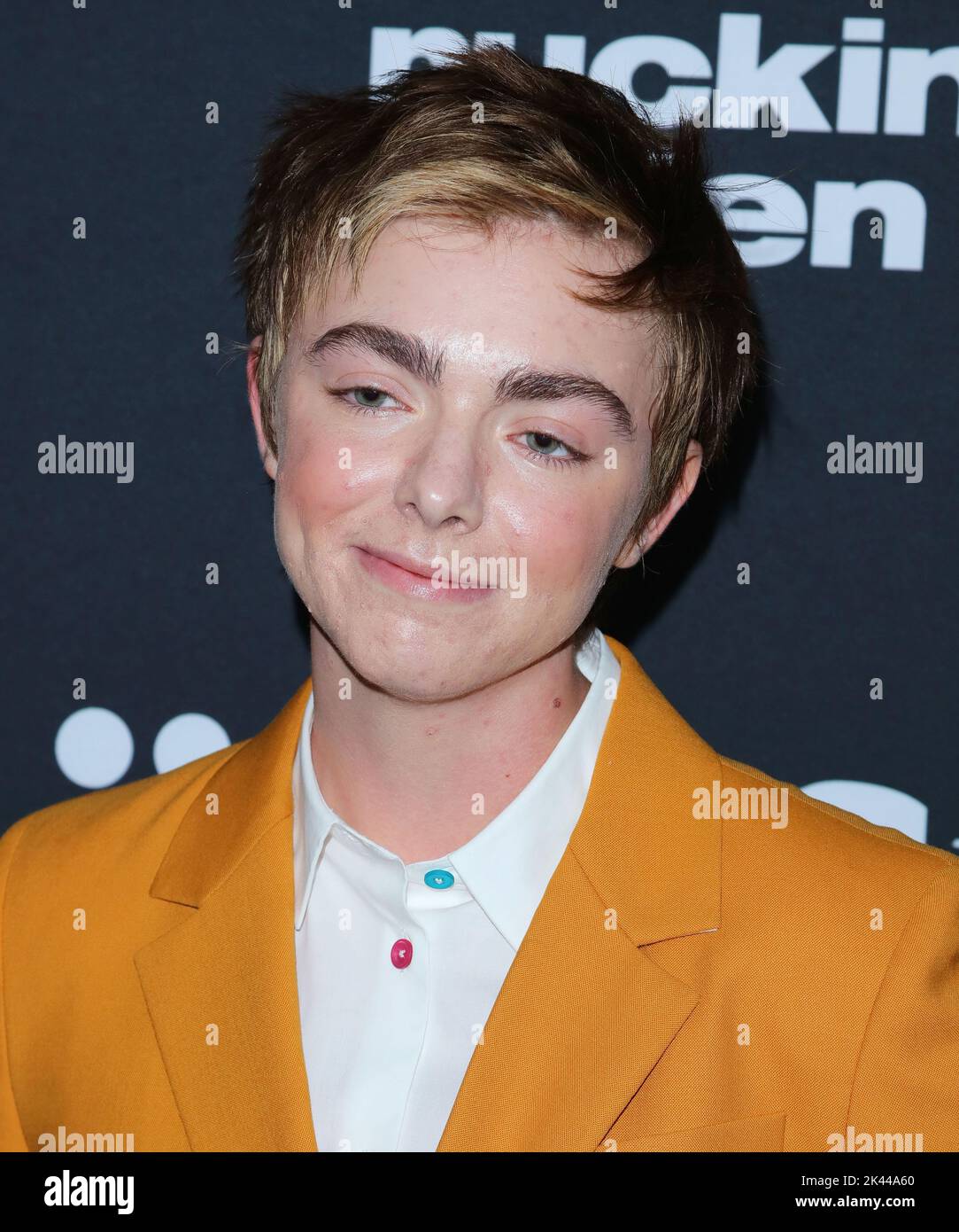 Elsie Fisher arrives at The World Premiere of the MY BEST FRIENDS ...