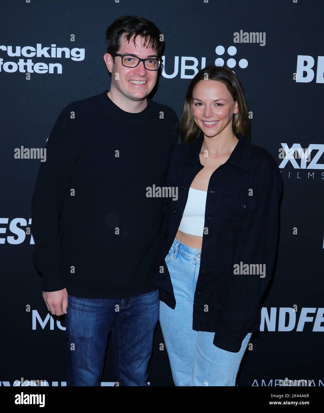 Dan Perrault arrives at The World Premiere of the MY BEST FRIENDS ...