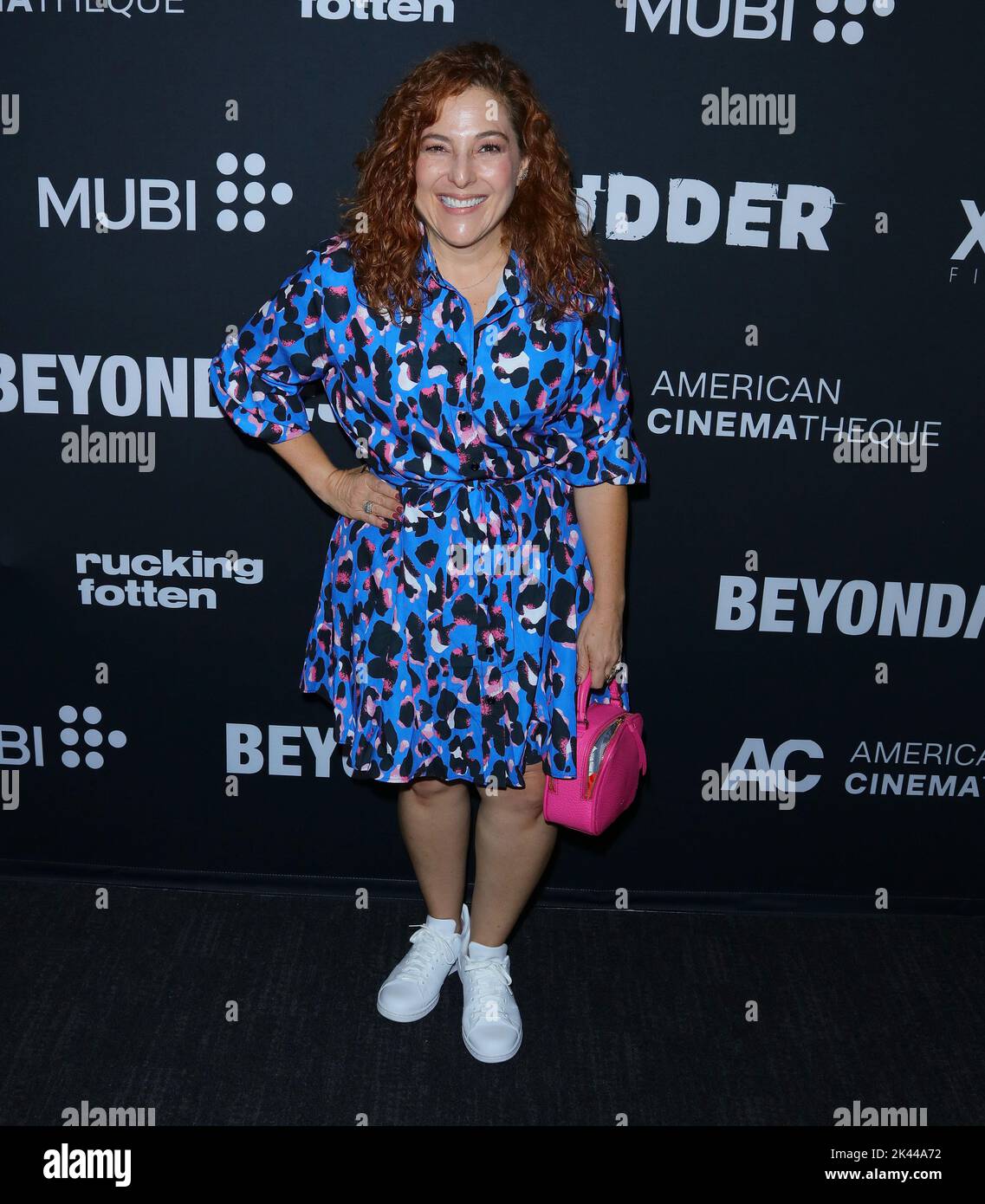 Rachel Leah Cohen arrives at The World Premiere of the MY BEST FRIENDS ...