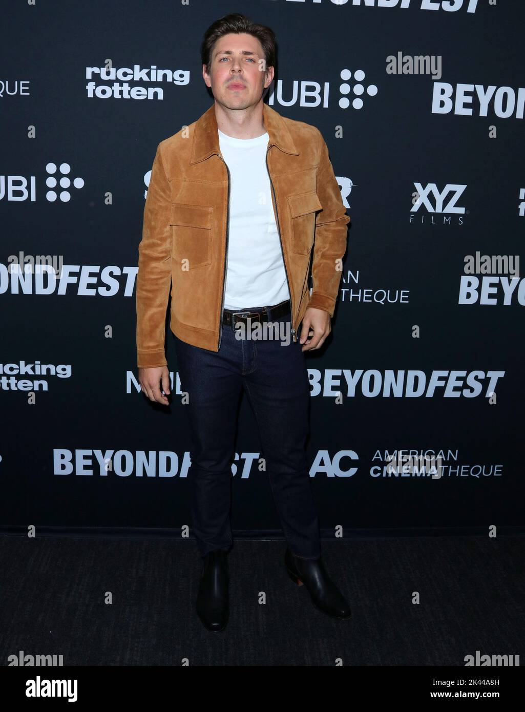 Santa Monica, USA. 29th Sep, 2022. Christopher Lowell arrives at The ...