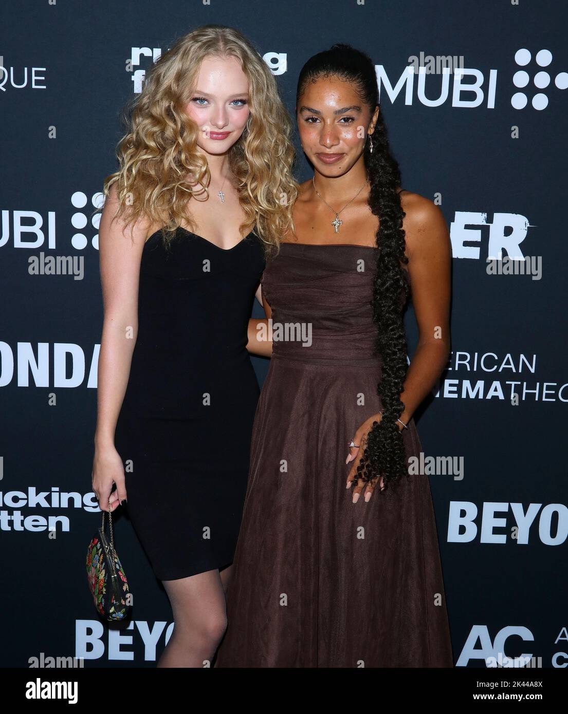 Santa Monica, USA. 29th Sep, 2022. Amiah Miller, Rachel Ogechi Kanu ...