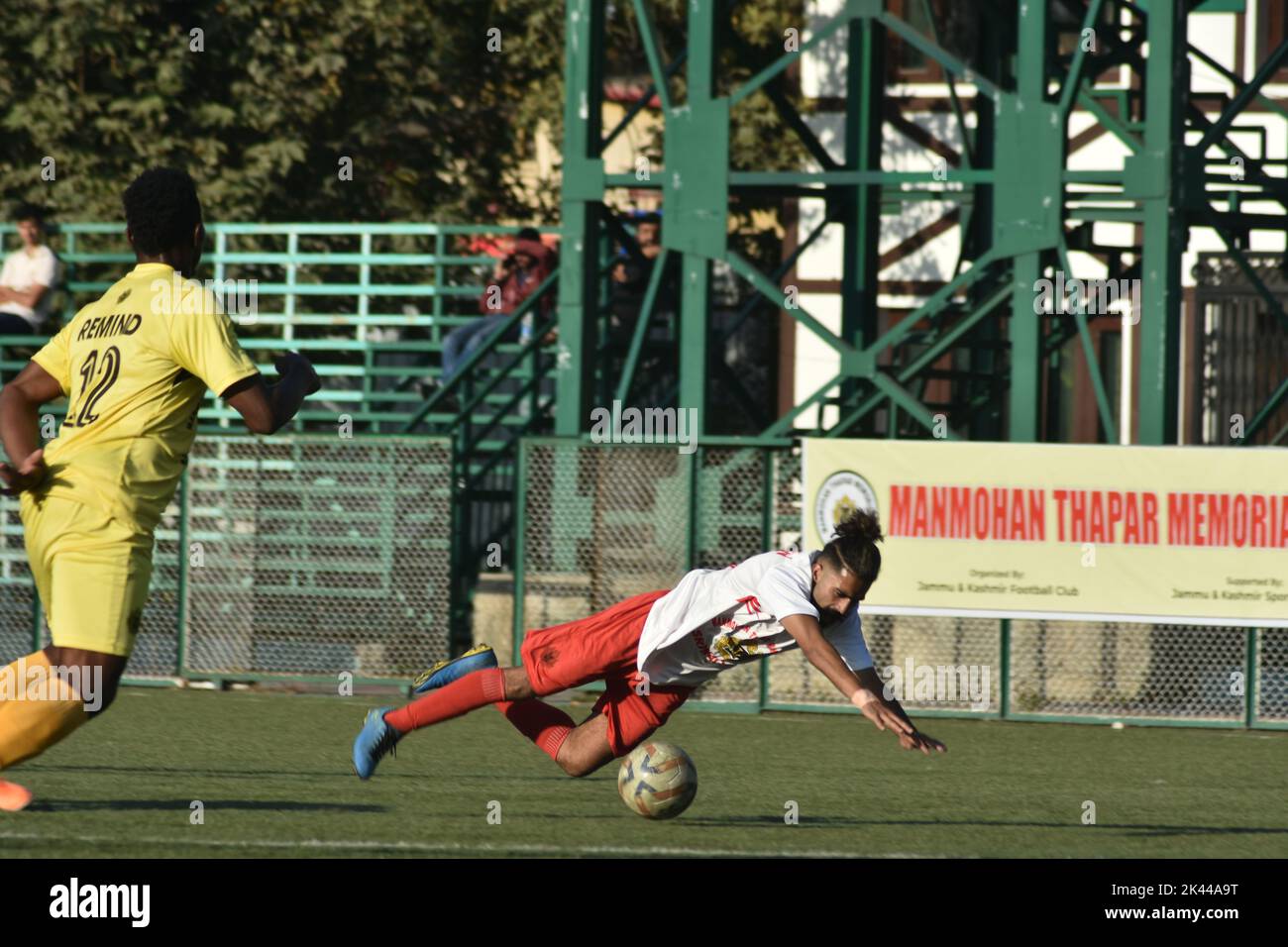 September 29, 2022, Srinagar, Jammu and Kashmir, India: JCT Limited ...