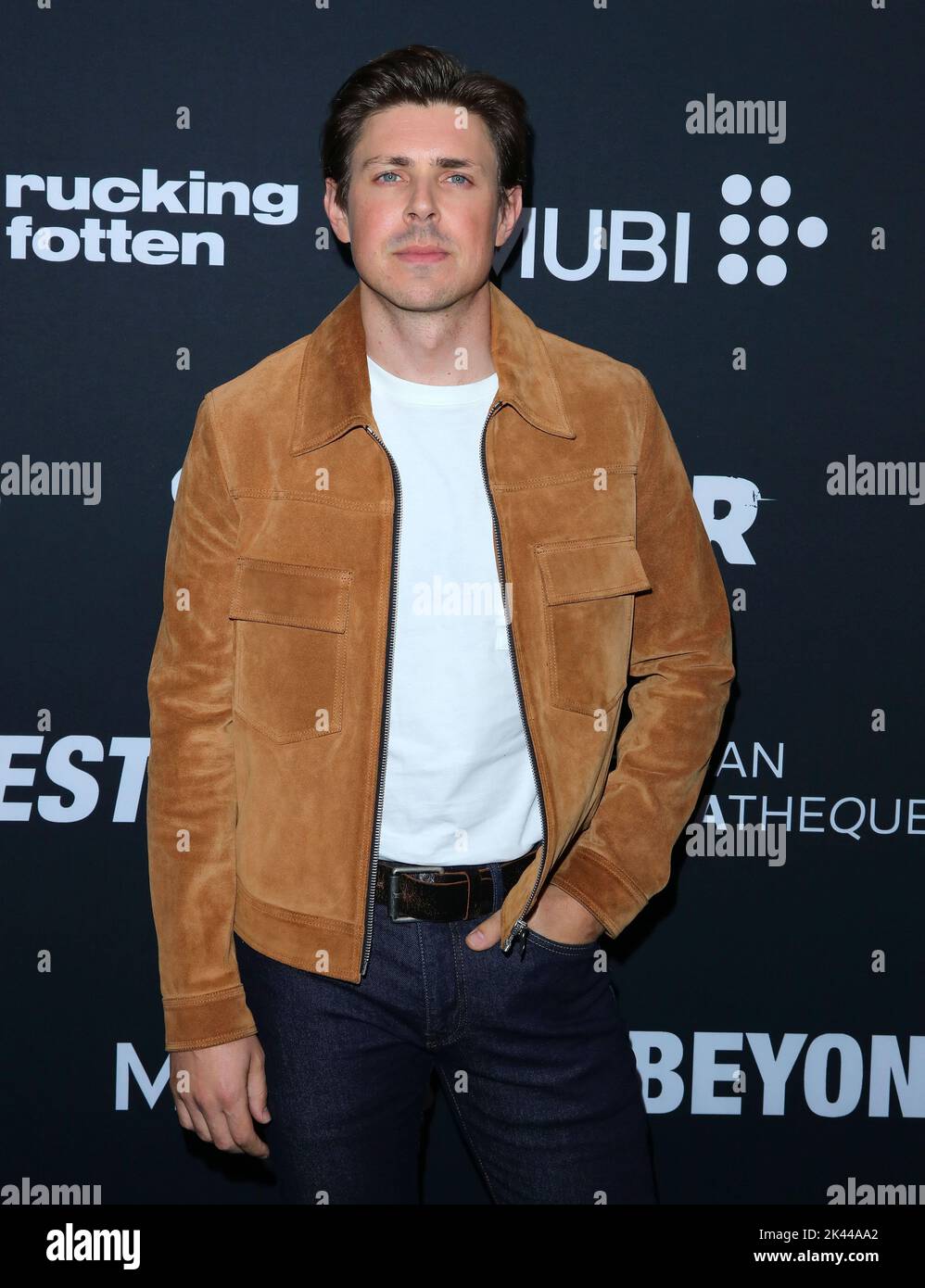 Santa Monica, USA. 29th Sep, 2022. Christopher Lowell arrives at The ...