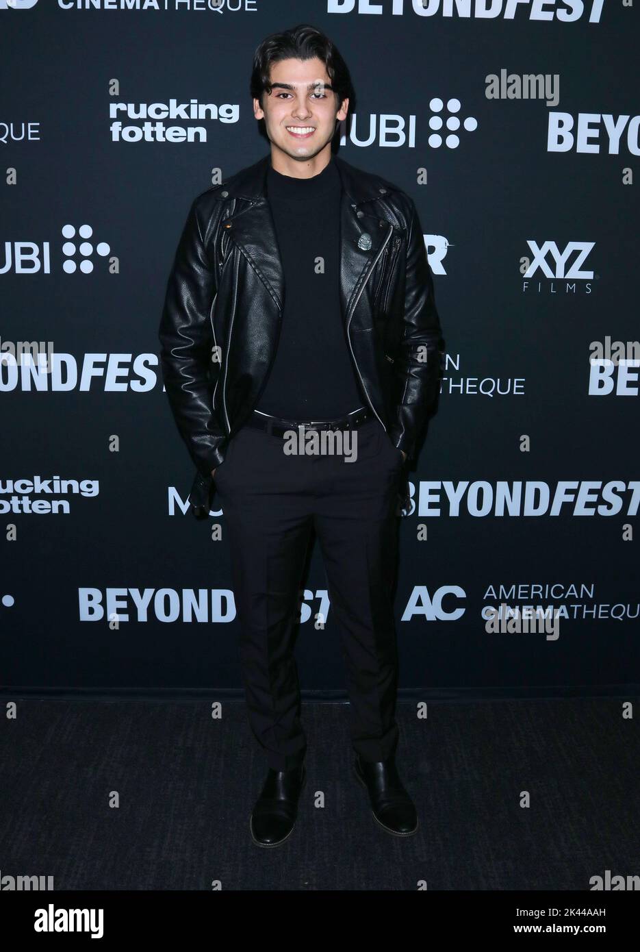 Santa Monica, USA. 29th Sep, 2022. Hunter Romanillos arrives at The ...