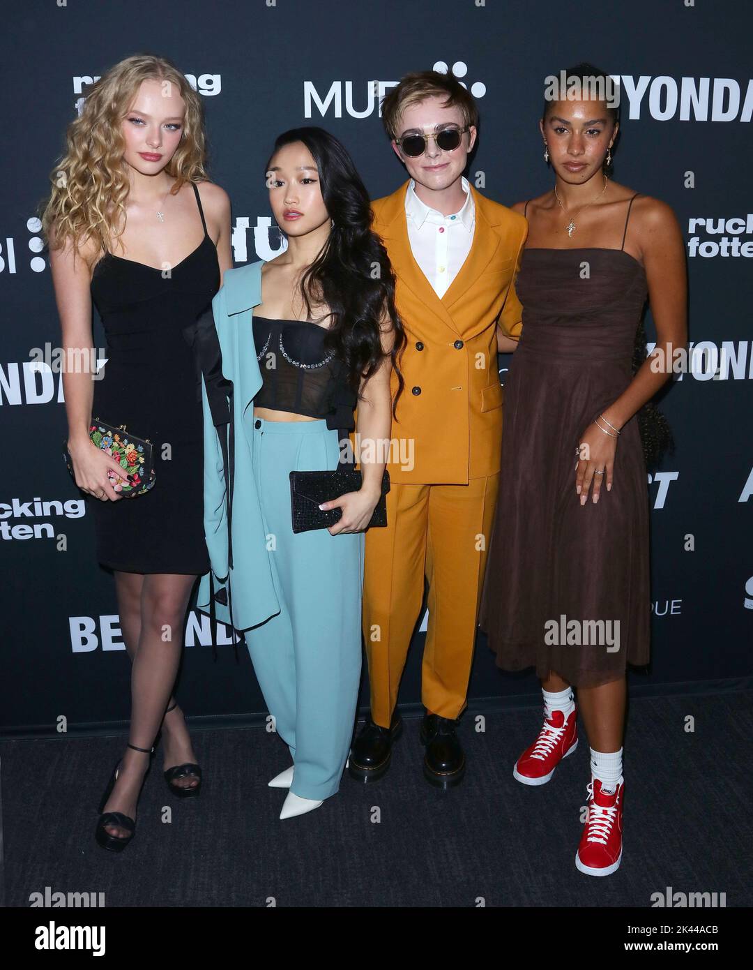 Santa Monica, USA. 29th Sep, 2022. Amiah Miller, Cathy Ang, Elsie ...