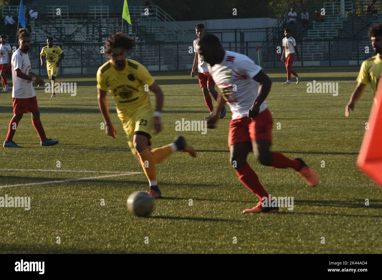 September 29, 2022, Srinagar, Jammu and Kashmir, India: JCT Limited ...