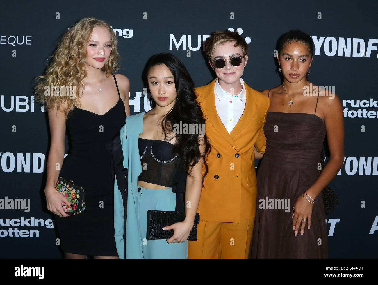 Santa Monica, USA. 29th Sep, 2022. Amiah Miller, Cathy Ang, Elsie ...