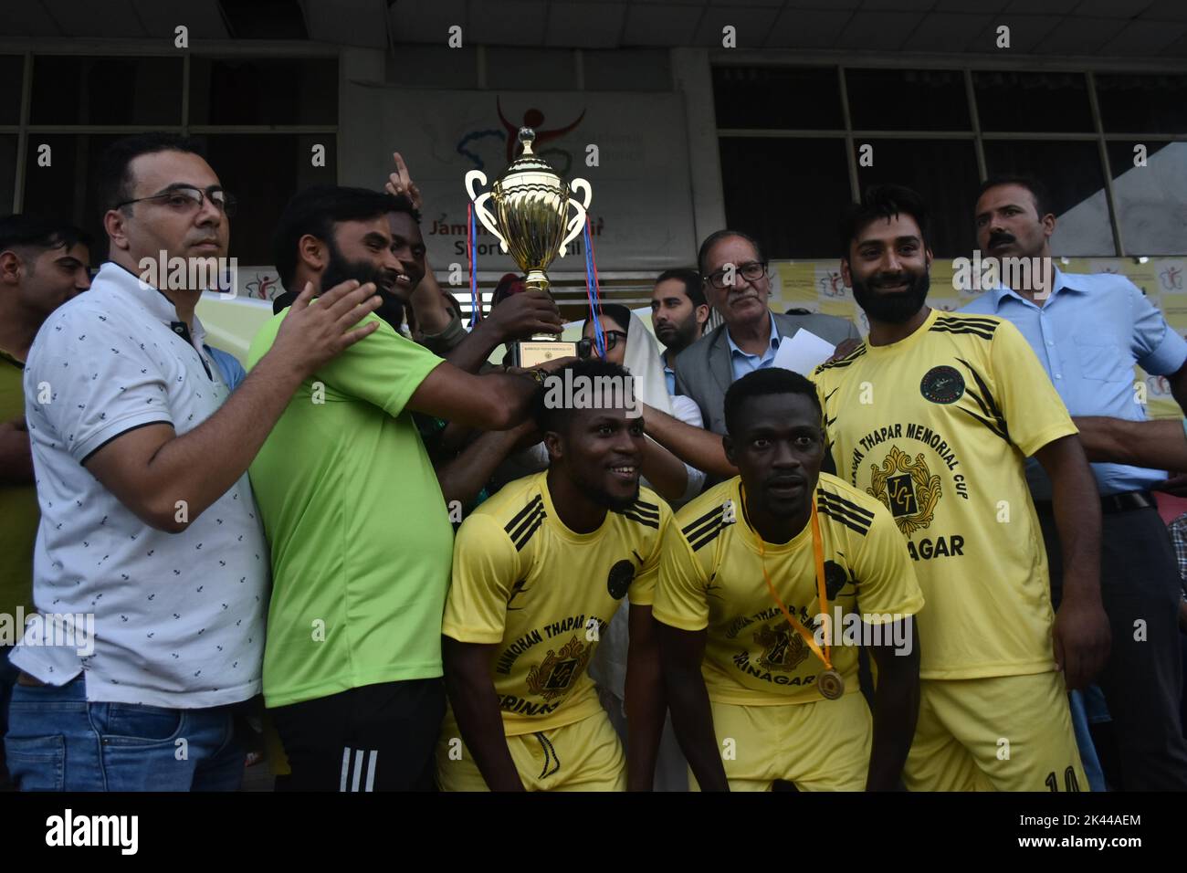September 29, 2022, Srinagar, Jammu and Kashmir, India: JCT Limited ...