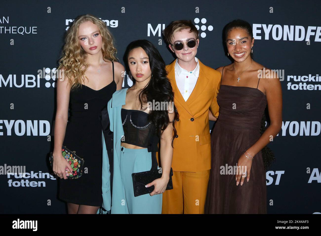 Santa Monica, USA. 29th Sep, 2022. Amiah Miller, Cathy Ang, Elsie ...