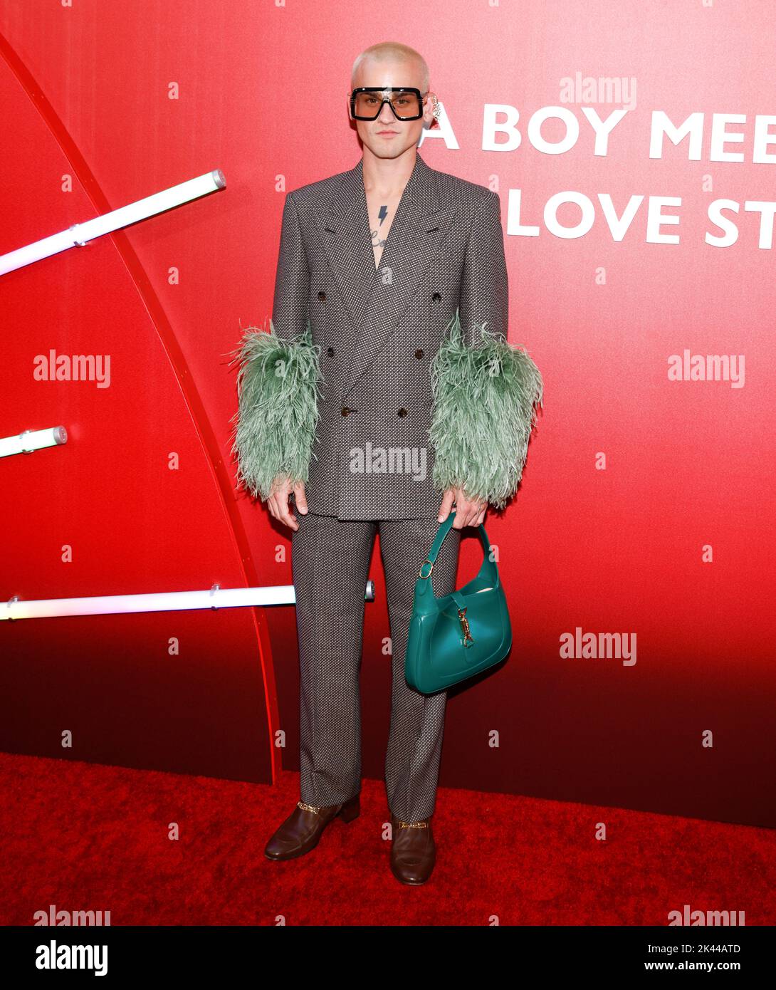 Los Angeles, California, USA 28th September 2022, Everett Williams attends the Los Angeles ...