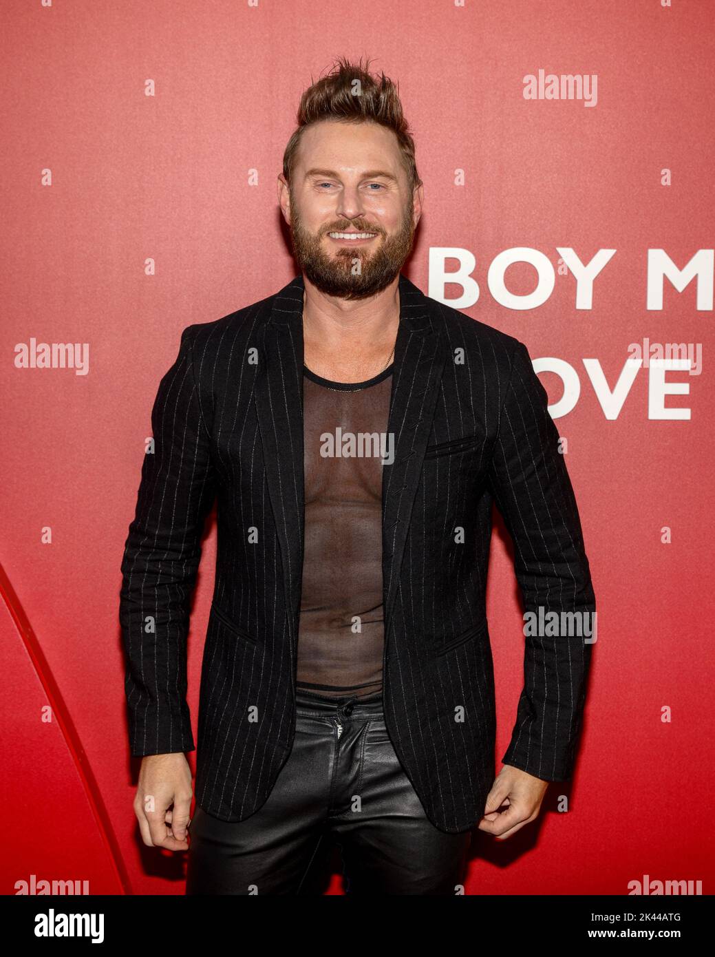 Los Angeles, California, USA 28th September 2022, Bobby Berk attends ...