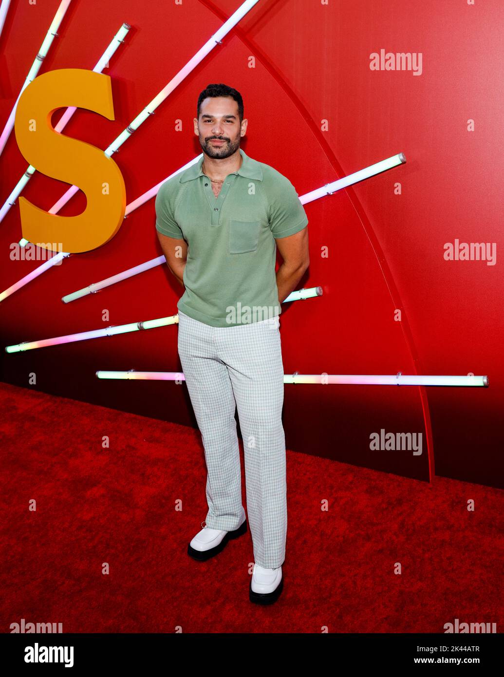 Los Angeles, California, USA 28th September 2022, Johnny Sibilly ...