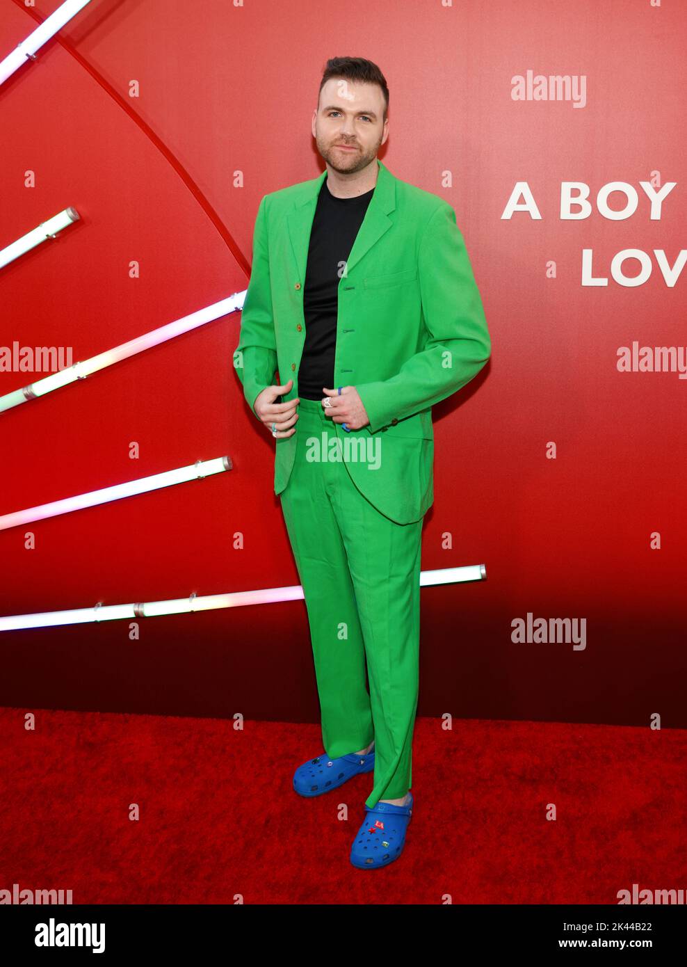 Los Angeles, California, USA 28th September 2022, Scott Frenzel attends the Los Angeles Premiere ...