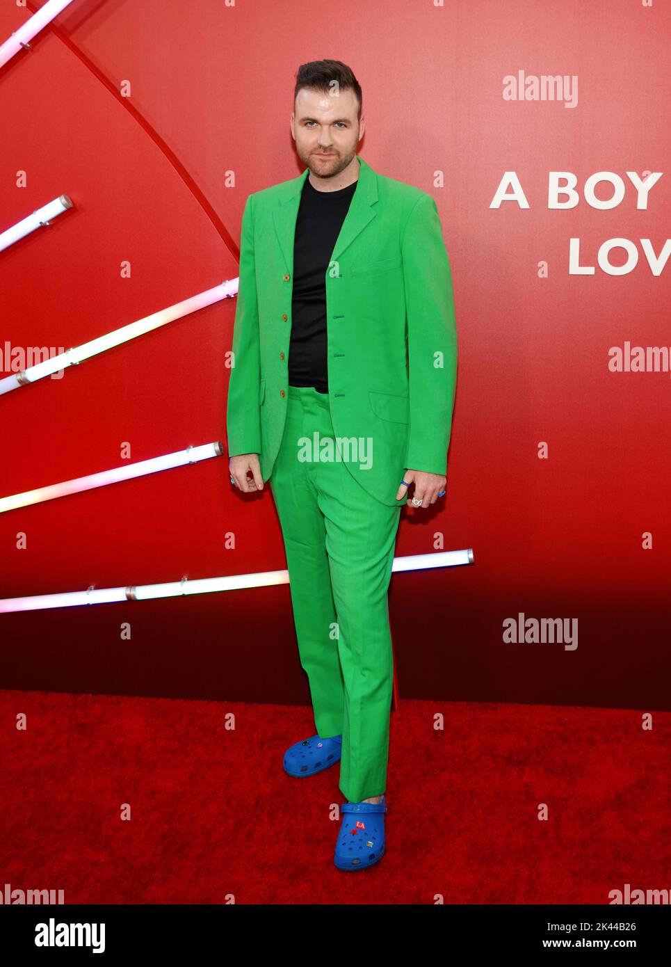 Los Angeles, California, USA 28th September 2022, Scott Frenzel attends ...