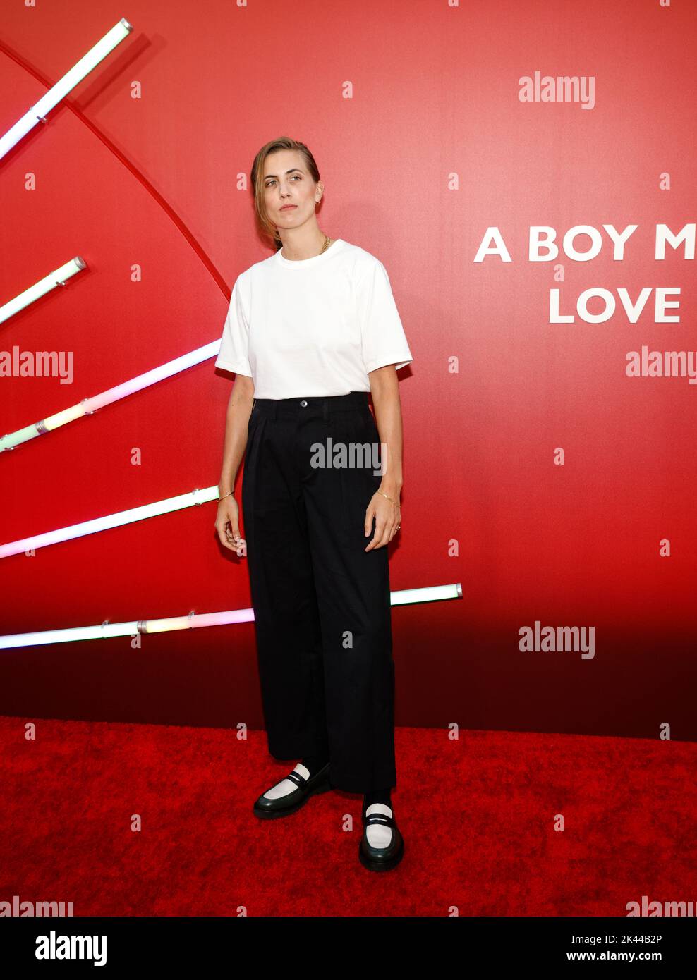 Los Angeles, California, USA 28th September 2022, E.R. Fightmaster ...