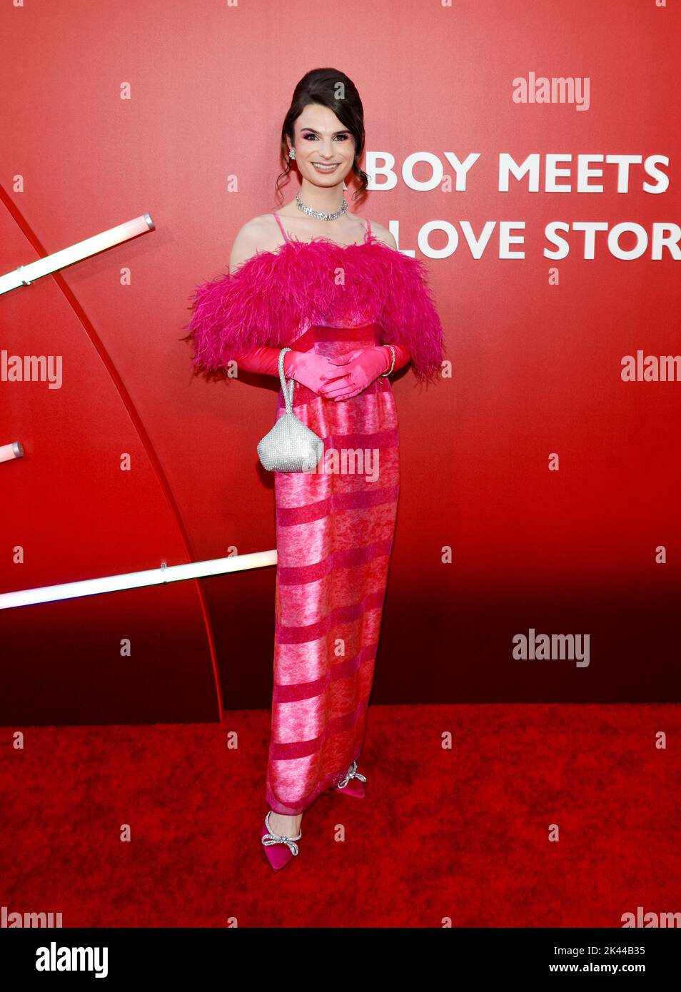 Los Angeles, California, USA 28th September 2022, Dylan Mulvaney ...