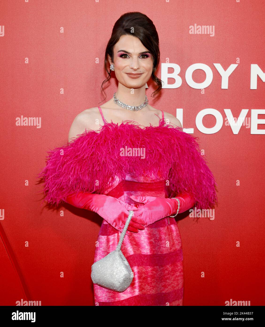 Los Angeles, California, USA 28th September 2022, Dylan Mulvaney ...